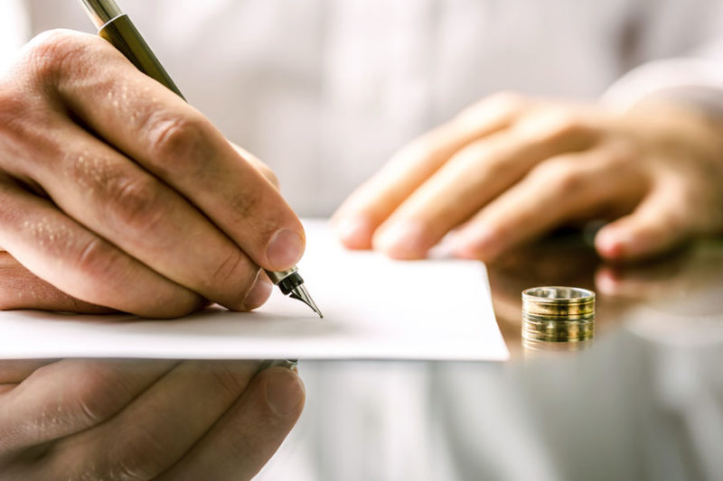What Is a Default Divorce in California?
