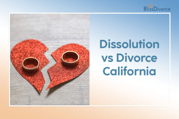 Dissolution vs Divorce in California: The Key Differences
